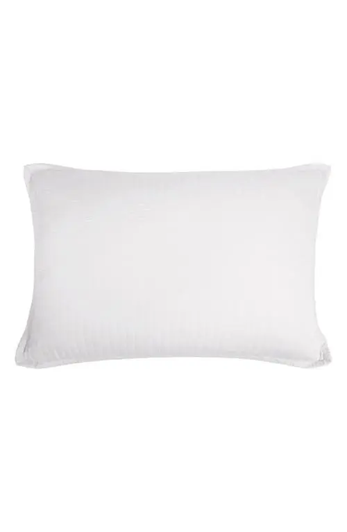 POM POM AT HOME Carlyle Quilted Pillow Sham - White