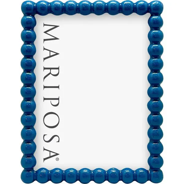 MARIPOSA Baubles Picture Frame - Blue