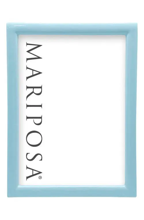 MARIPOSA Main Line Picture Frame - Blue