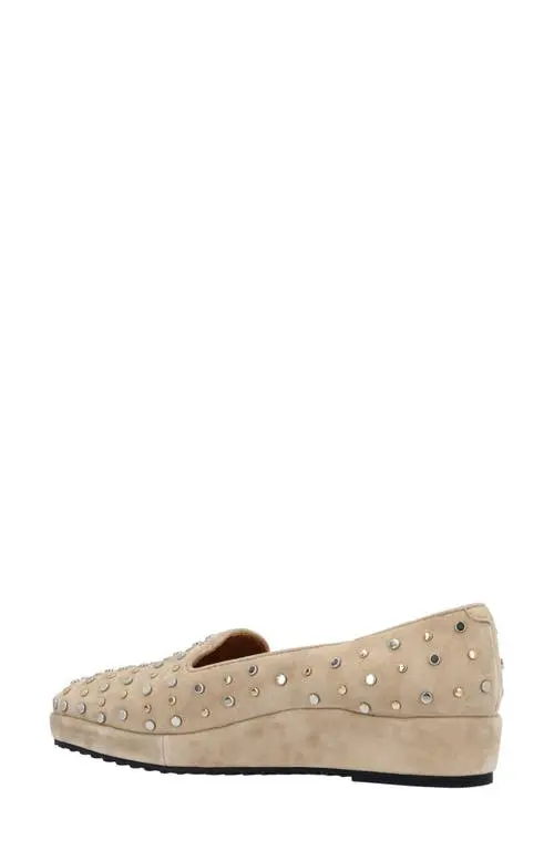 L'AMOUR DES PIEDS Cailene Studded Loafer - Taupe
