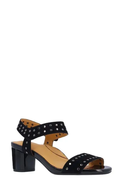 L'AMOUR DES PIEDS Maddex Studded Sandal - Black