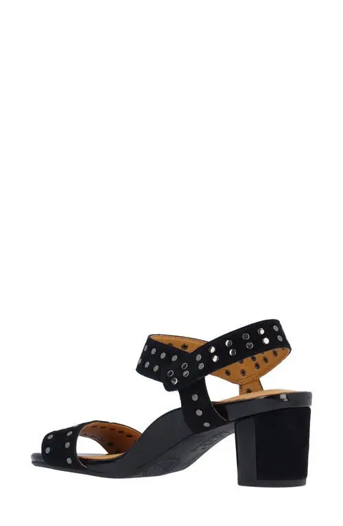 L'AMOUR DES PIEDS Maddex Studded Sandal - Black