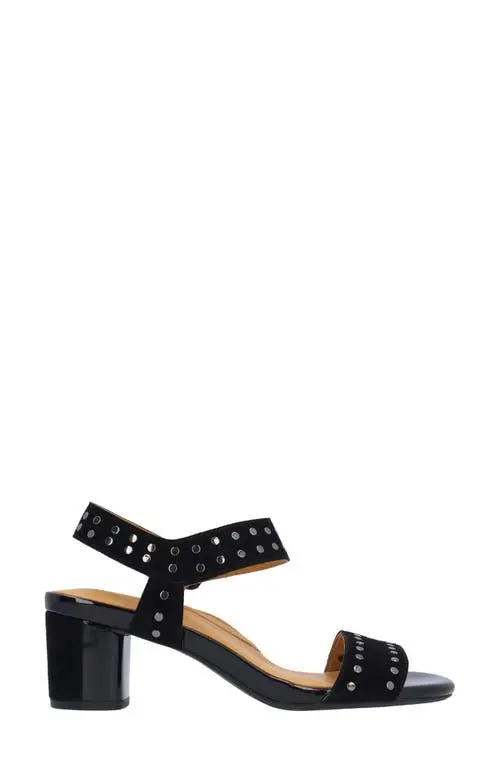 L'AMOUR DES PIEDS Maddex Studded Sandal - Black