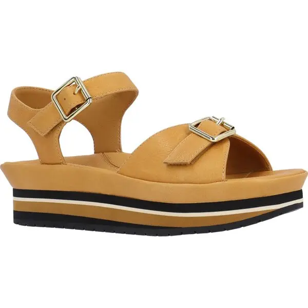 L'AMOUR DES PIEDS Vardant Platform Sandals - Lioness