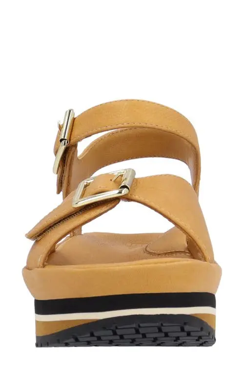 L'AMOUR DES PIEDS Vardant Platform Sandals - Lioness
