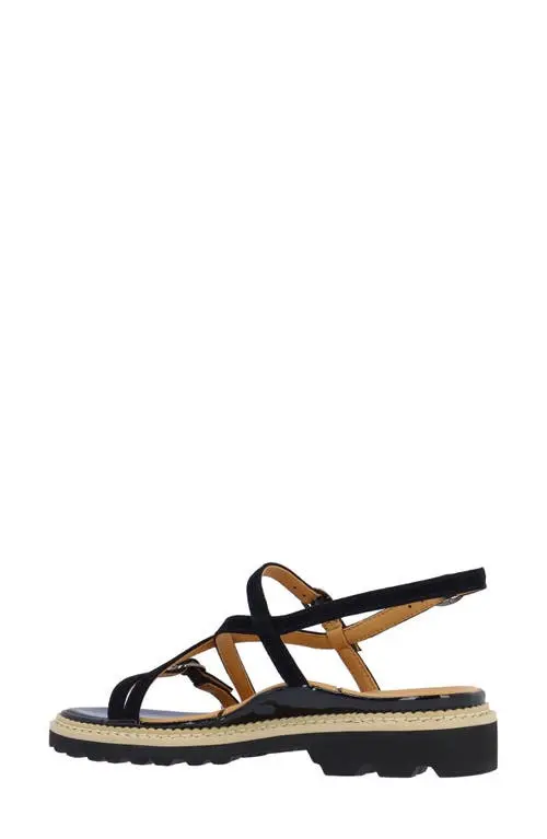 L'AMOUR DES PIEDS Danilo Sandal - Black