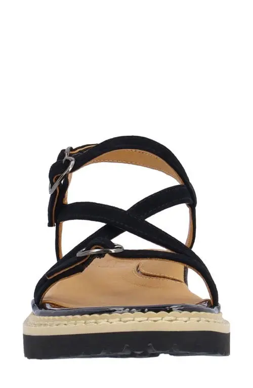 L'AMOUR DES PIEDS Danilo Sandal - Black