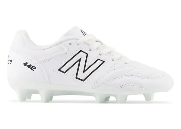 NEW BALANCE 442 V2 Academy Fg - White/black