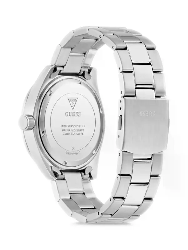 Guess 44mm Automatic Bracelet Watch