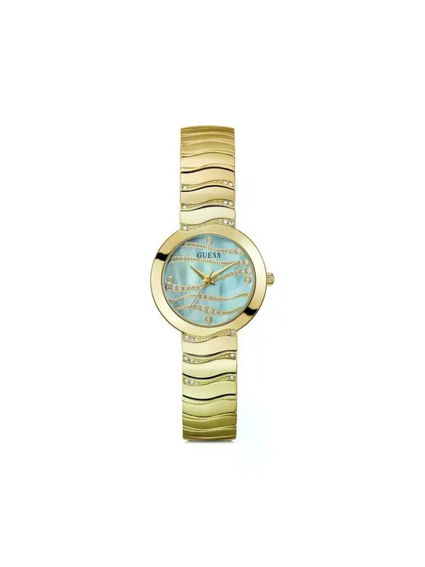 Guess Round-face 30mm Watch - Blue