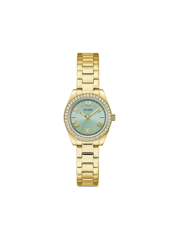 Guess Mini Luna 30mm Watch - Green