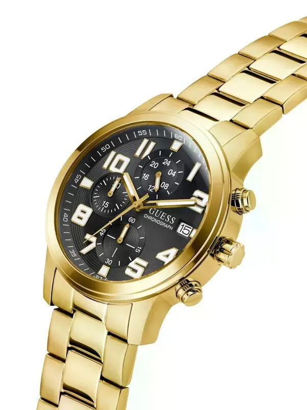 Guess 44mm Chronograph Bracelet Watch