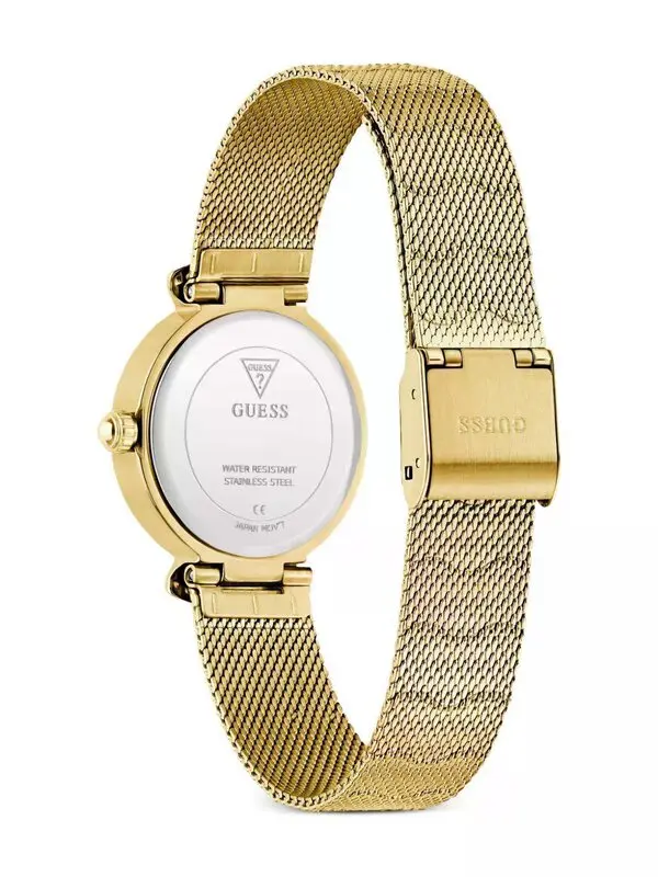 Guess Crystal-embellished 33mm Timepiece