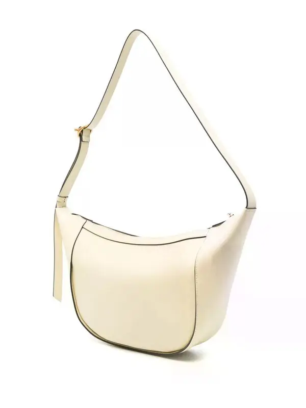WANDLER Leather Shoulder Bag - Yellow
