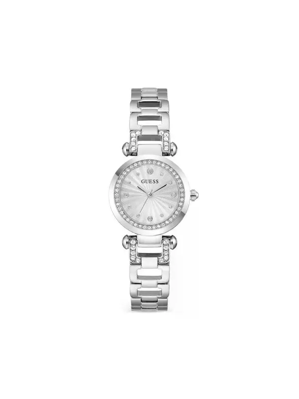 Guess Stainless Steel 30mm Watch - Silver