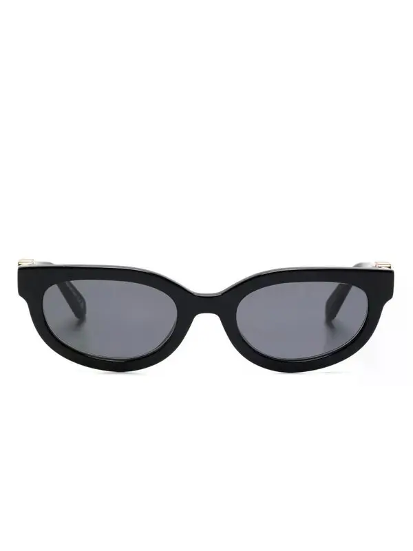 Off-White Sparks Sunglasses - 1007 Black - Dark Grey