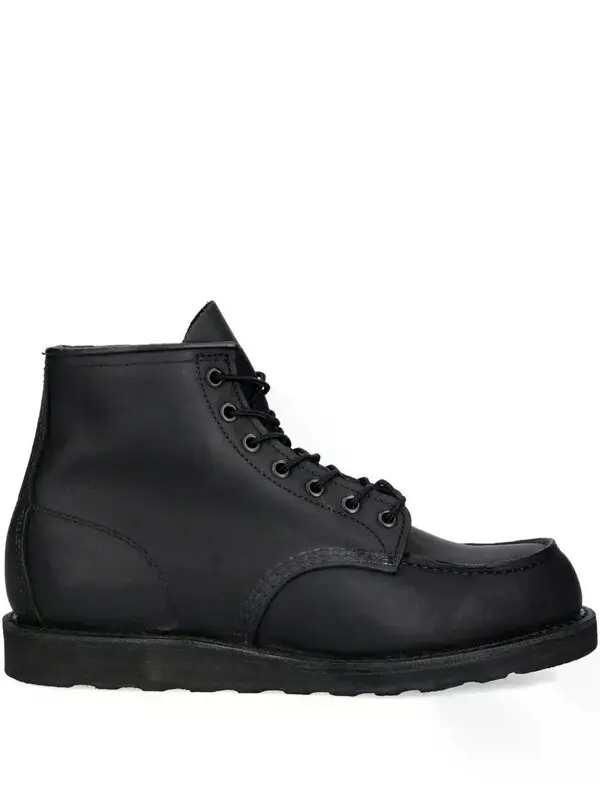 Red Wing Moc Boots - Black