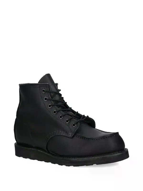 Red Wing Moc Boots - Black