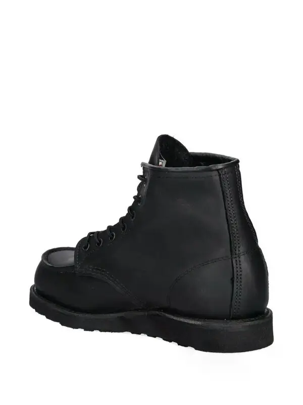 Red Wing Moc Boots - Black