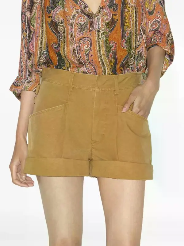 Isabel Marant Étoile Fairy High-waisted Shorts