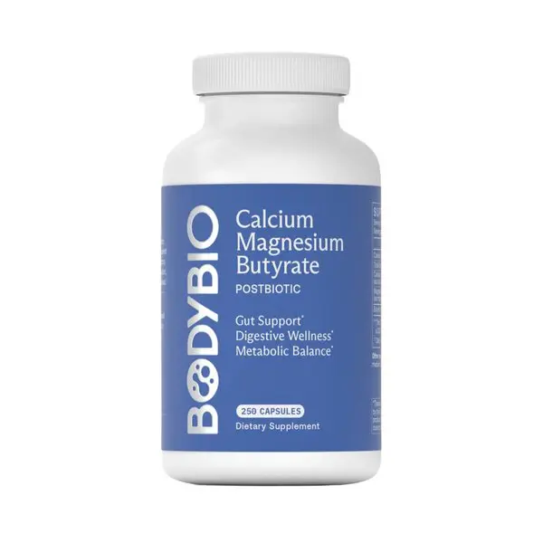 BODY BIO Calcium-magnesium Butyrate - One-color