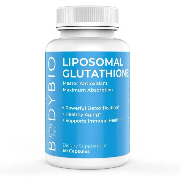 BODY BIO Liposomal Glutathione 60 Capsules - One-color