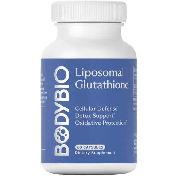BODY BIO Liposomal Glutathione 60 Capsules - One-color