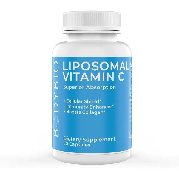 BODY BIO Liposomal Vitamin C 60 Capsules - One-color