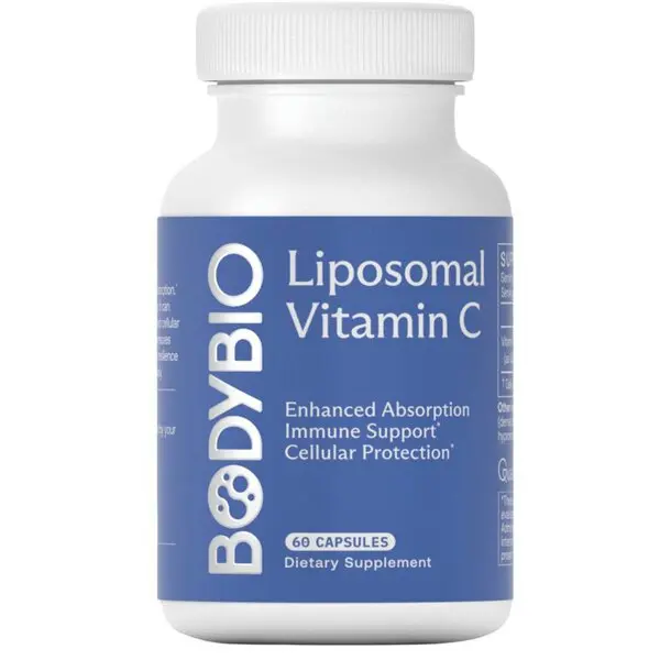 BODY BIO Liposomal Vitamin C 60 Capsules - One-color