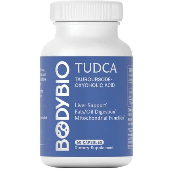 BODY BIO Tudca 60 Capsules - One-color