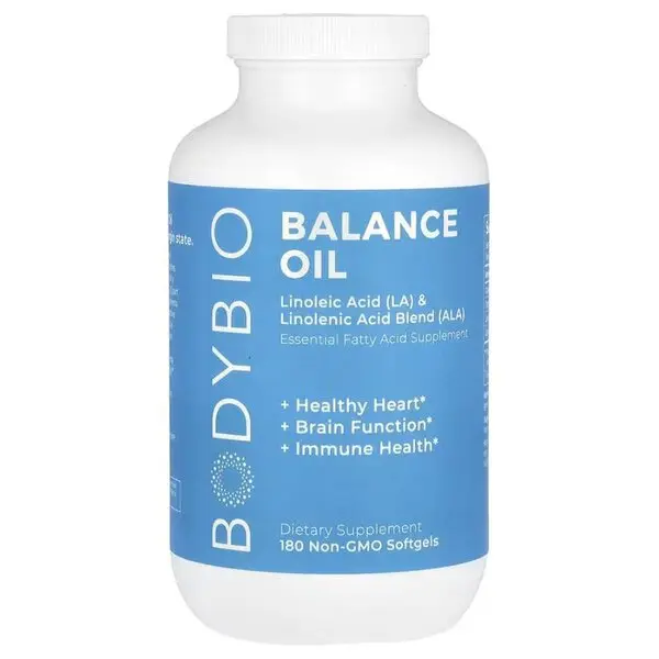 BODY BIO Bodybio Balance Oil Softgels 180 Softgels - One-color