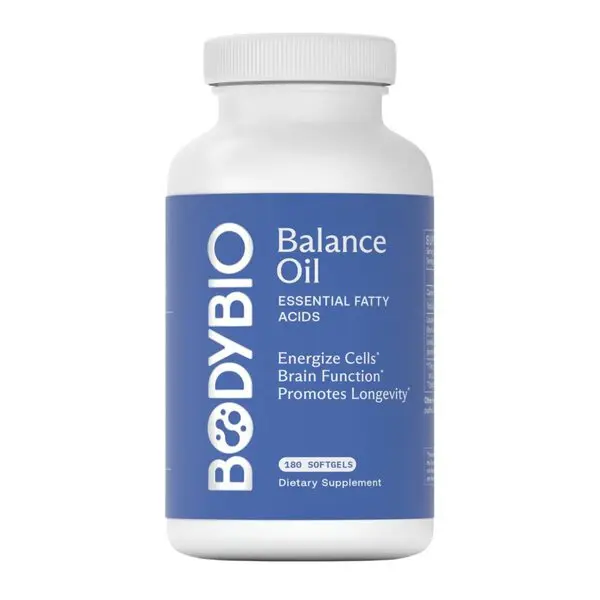 BODY BIO Bodybio Balance Oil Softgels 180 Softgels - One-color