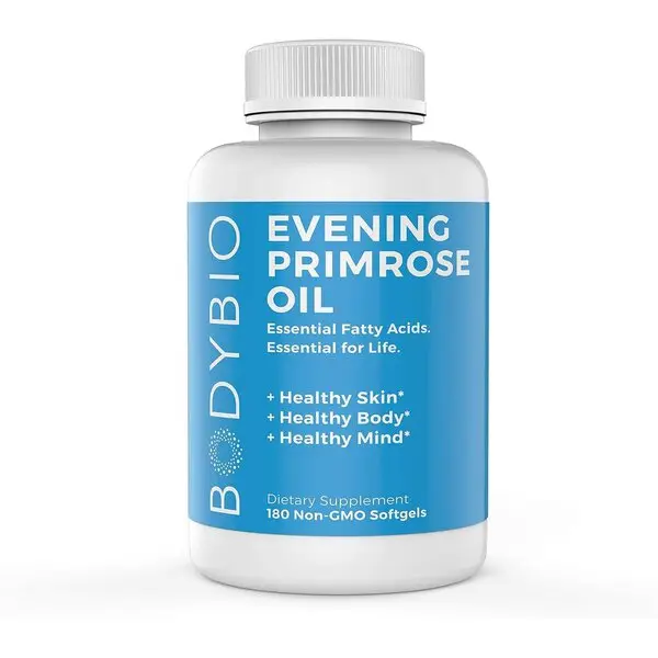 BODY BIO Evening Primrose Oil 180 Softgels - One-color