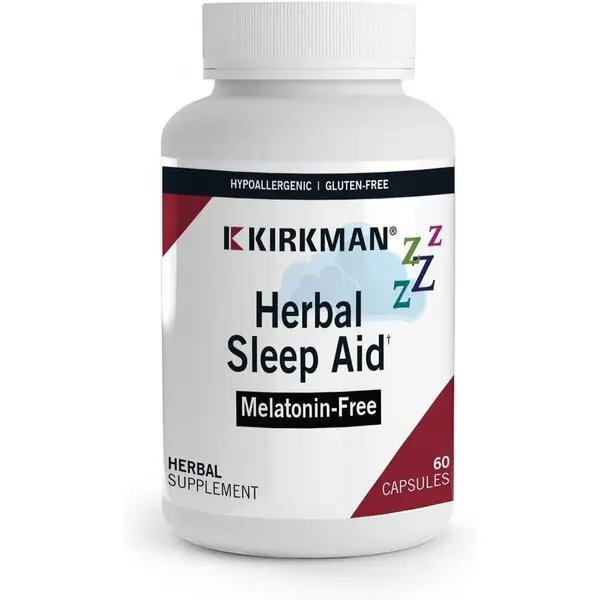 KIRKMAN PROFESSIONAL Herbal Sleep Aid 60 Capsules - One-color