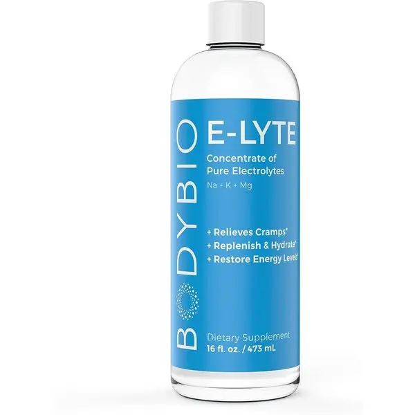 BODY BIO E-lyte 473 Milliliters - One-color