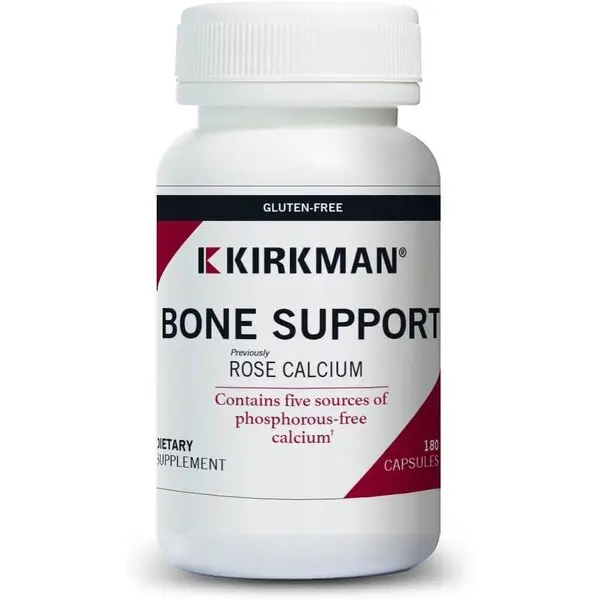 KIRKMAN PROFESSIONAL Bone Support 180 Capsules - One-color