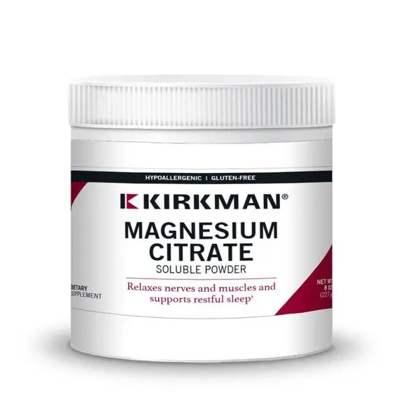 KIRKMAN PROFESSIONAL Magnesium Citrate Soluble Powder 227 Grams - One-color