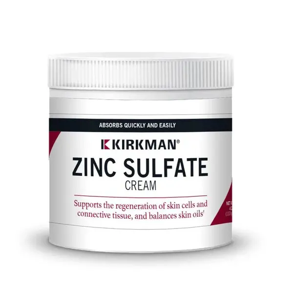 KIRKMAN PROFESSIONAL Zinc Sulfate Topical Cream 113 Grams - One-color