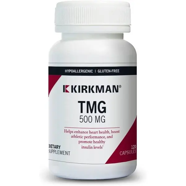KIRKMAN PROFESSIONAL Tmg 500 Mg Capsules Hypoallergenic 120 Capsules - One-color