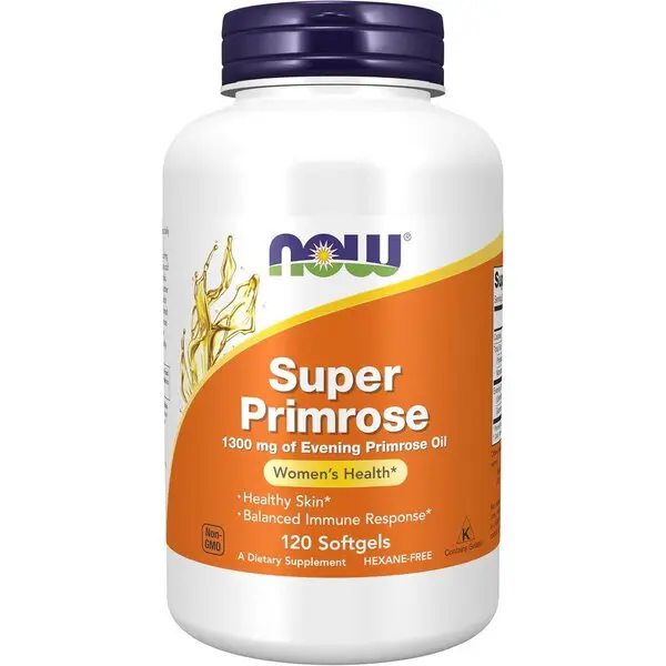 NOW FOODS Super Primrose 120 Softgels