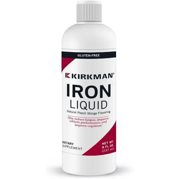 KIRKMAN PROFESSIONAL Iron Liquid 237 Milliliters - One-color
