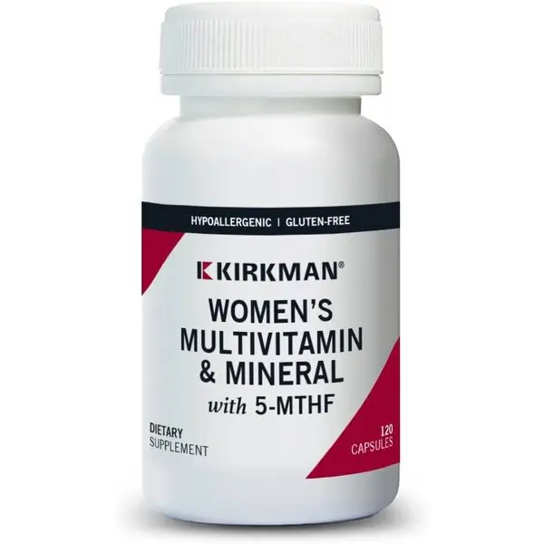 KIRKMAN PROFESSIONAL Multi-vitamin & Mineral 120 Capsules - One-color