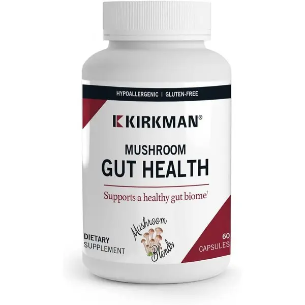 KIRKMAN PROFESSIONAL Mushroom Gut Health 60 Capsules - One-color