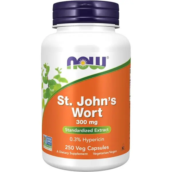 NOW FOODS St. John's Wort 300mg - One-color