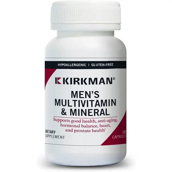 KIRKMAN PROFESSIONAL Multi-vitamin & Mineral 120 Capsules - One-color