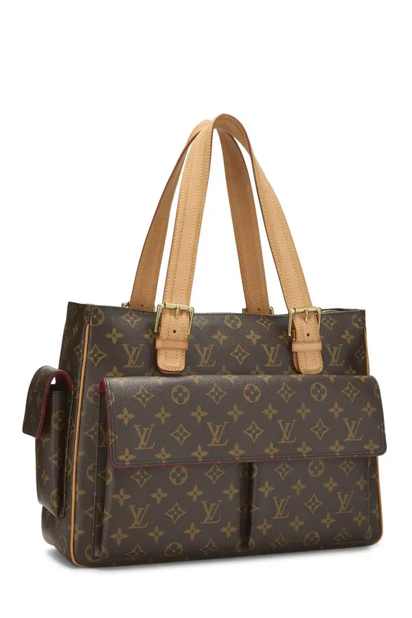 LOUIS VUITTON Monogram Canvas Multipli Cite