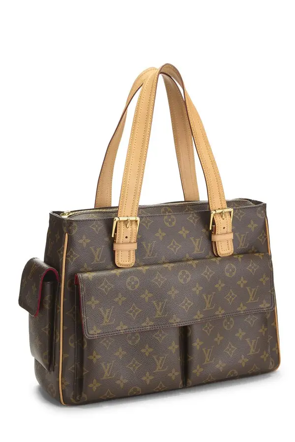 LOUIS VUITTON Monogram Canvas Multipli Cite