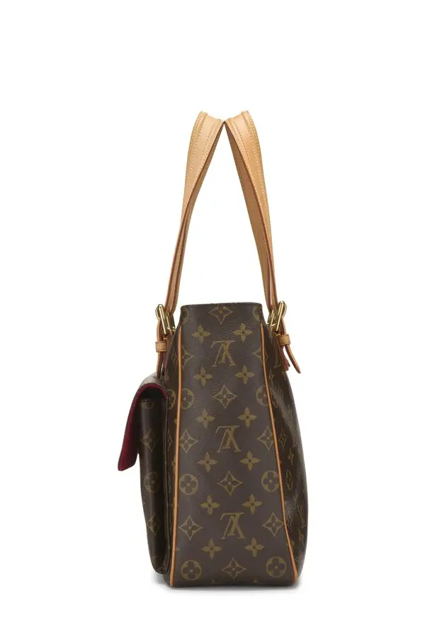 LOUIS VUITTON Monogram Canvas Multipli Cite - Brown