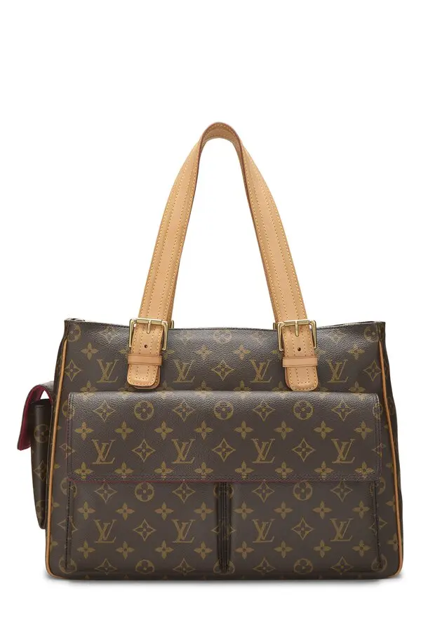 LOUIS VUITTON Monogram Canvas Multipli Cite - Brown