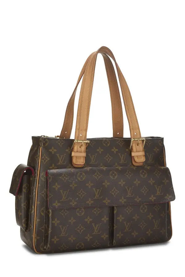 LOUIS VUITTON Monogram Canvas Multipli Cite